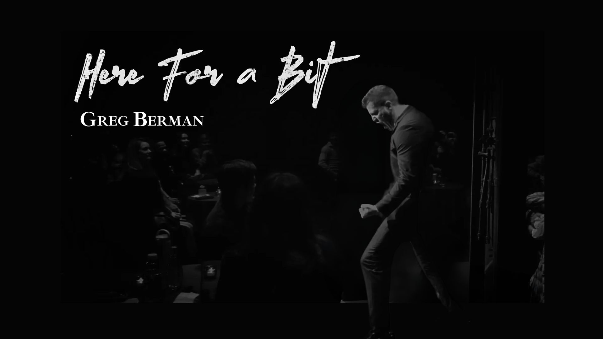Greg Berman Debuts First Stand-Up Special on Mometu - Mometu